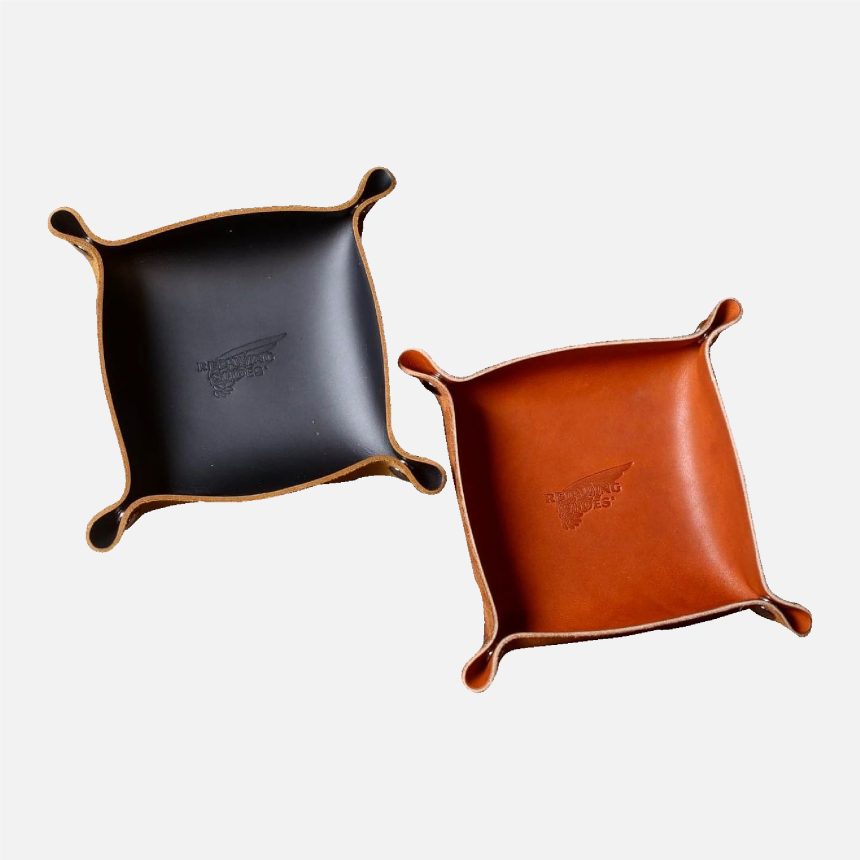 RED WING LEATHER TRAY - The Leeden Store