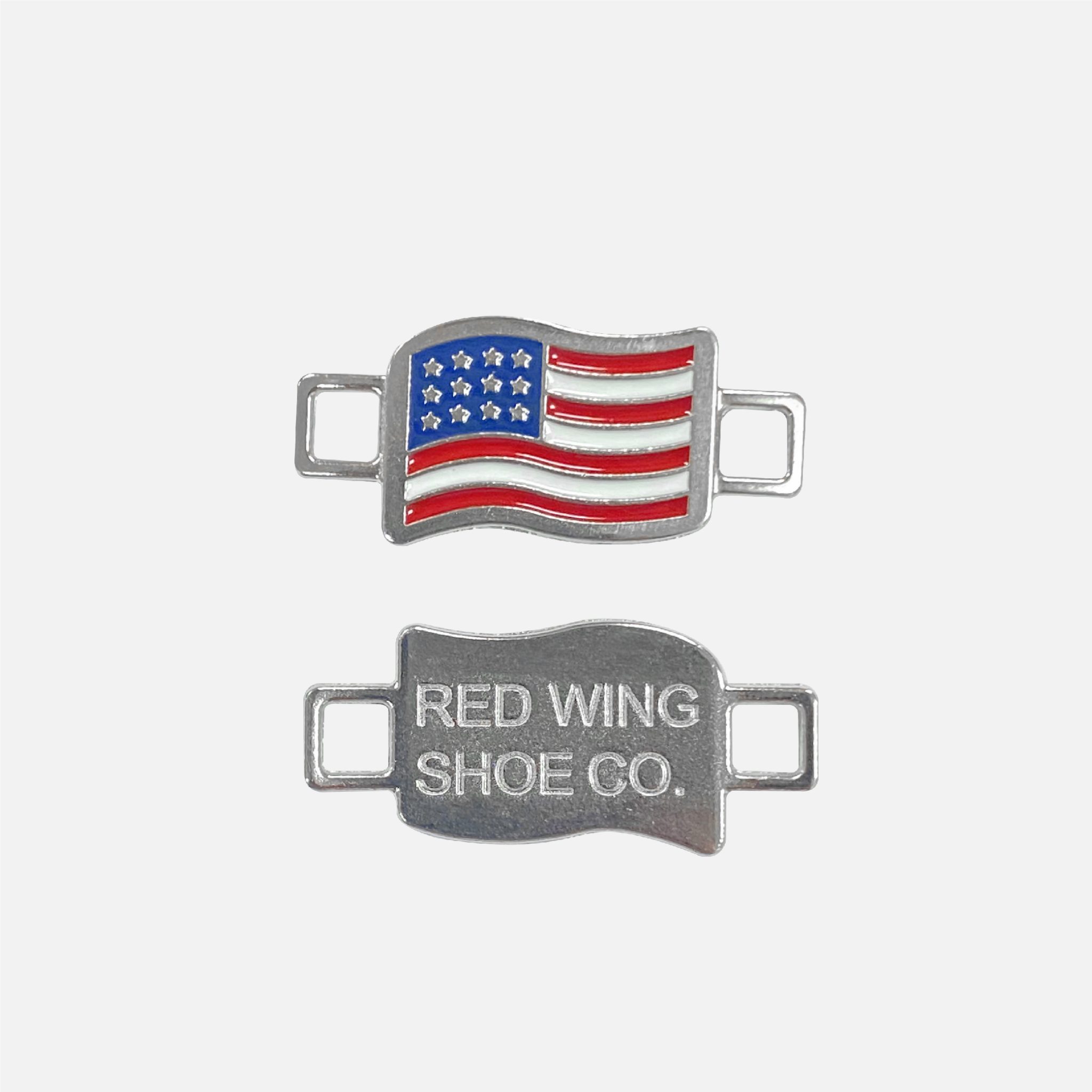 RED WING 98336 AMERICAN FLAG LACE KEEPER (ONE PAIR) - The Leeden Store