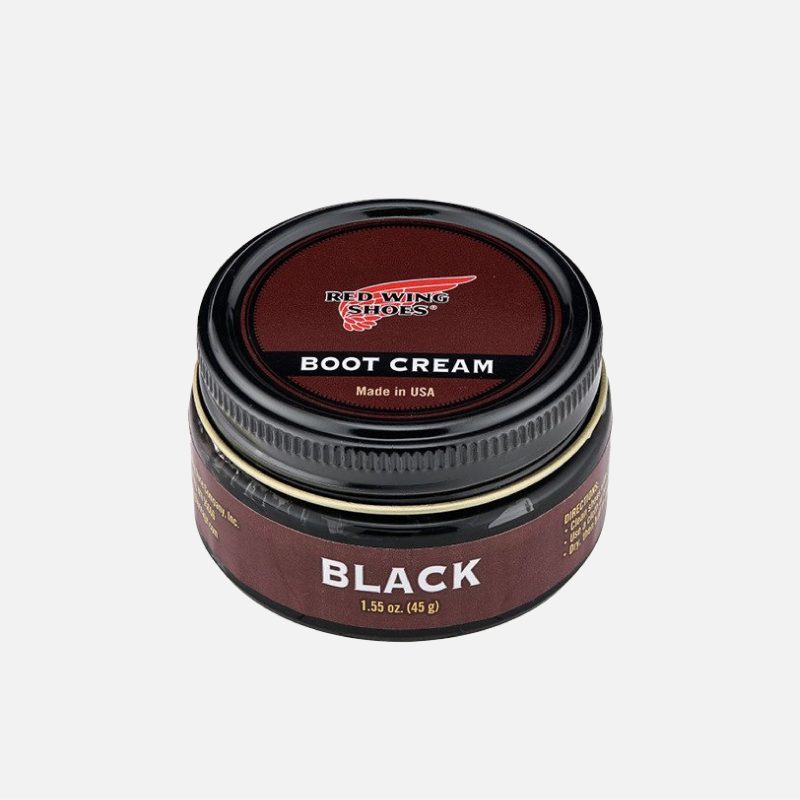 RED WING 97111 BOOT CREAM-BLACK - The Leeden Store