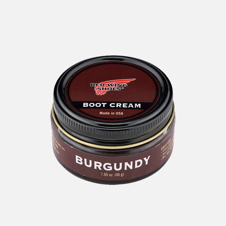 RED WING 97113 BOOT CREAM-BURGUNDY - The Leeden Store