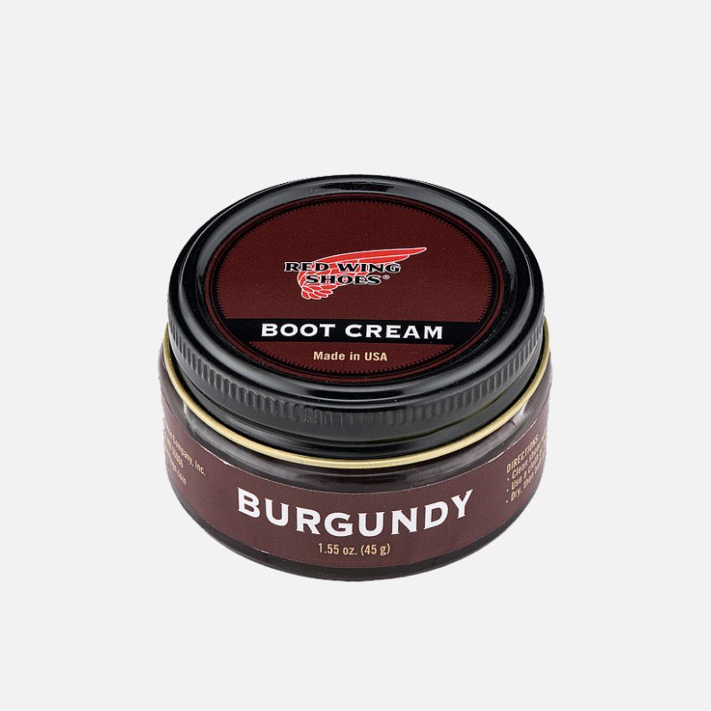 RED WING 97113 BOOT CREAM-BURGUNDY - The Leeden Store