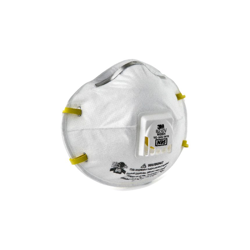 3M 8210 N95 PARTICULATE DISPOSABLE RESPIRATOR - The Leeden Store