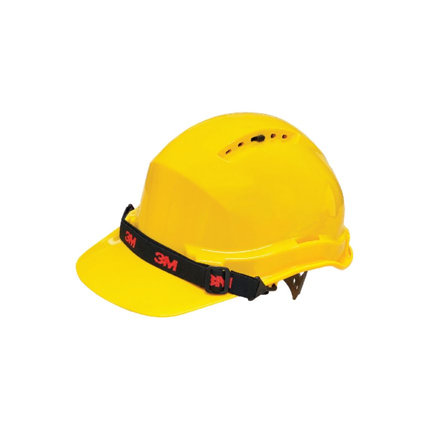 3M M-601S SAFETY HELMET W/CHIN STRAP (SIRIM) - The Leeden Store