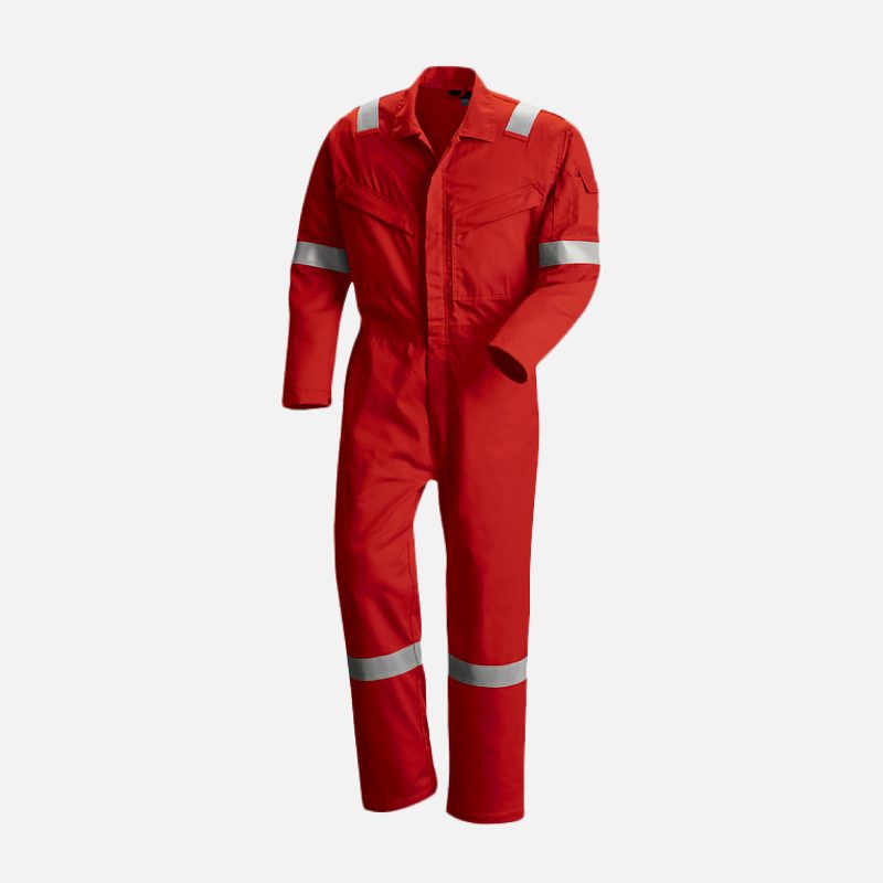 RED WING 61115-55 DESERT/TROPICAL FR DALE 6OZ RED COVERALL - The Leeden ...