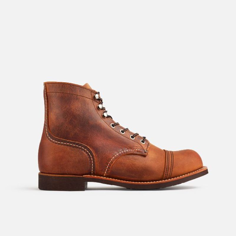 RED WING 101 POSTMAN BLACK - The Leeden Store