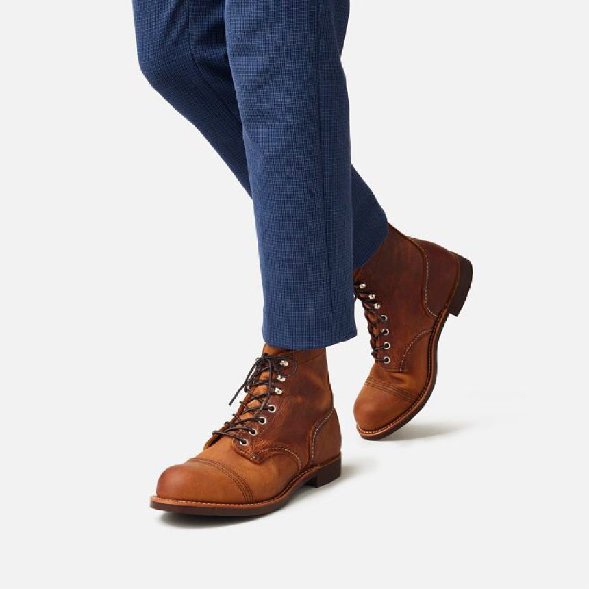 RED WING 101 POSTMAN BLACK - The Leeden Store