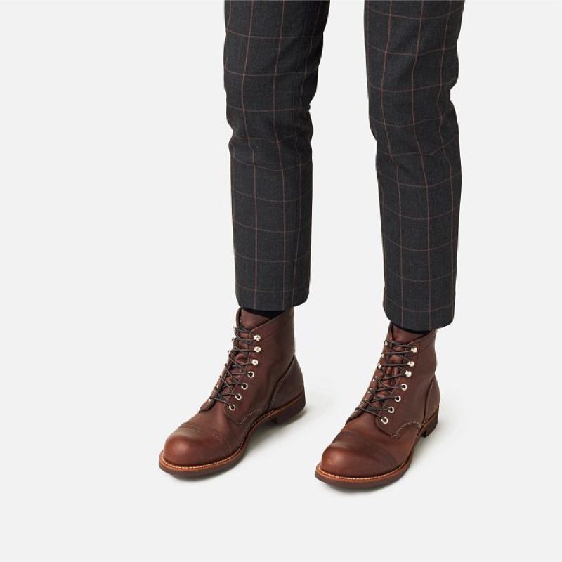 RED WING 3343 BLACKSMITH COPPER ROUGH & TOUGH - The Leeden Store