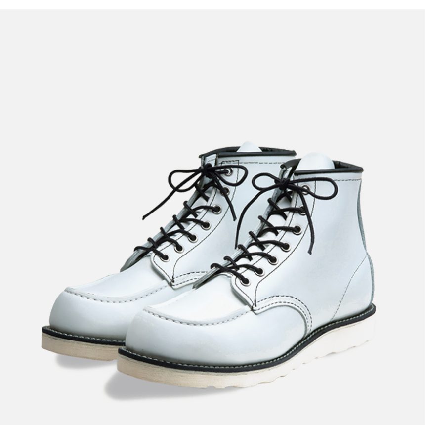 RED WING 1907 LEGACY MOC COPPER - The Leeden Store