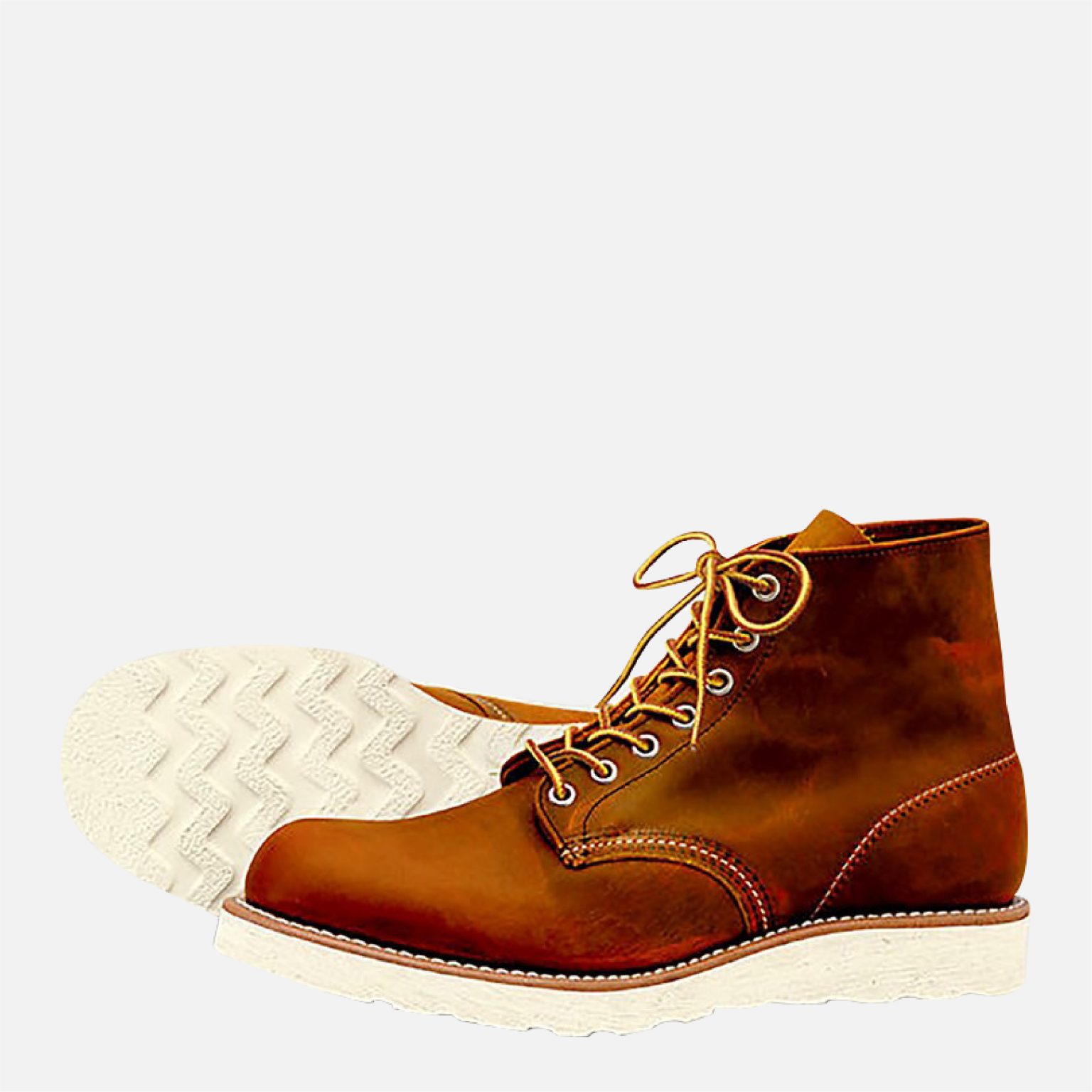 RED WING 1907 LEGACY MOC COPPER - The Leeden Store