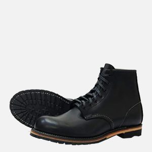 RED WING 9411 BECKMAN ROUND BLACK CHERRY - The Leeden Store