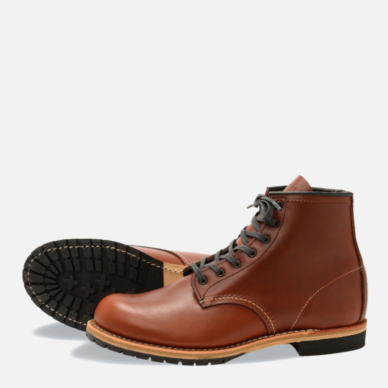 RED WING 9874 IRISH SETTER 6 MOC-TOE BLACK - The Leeden Store