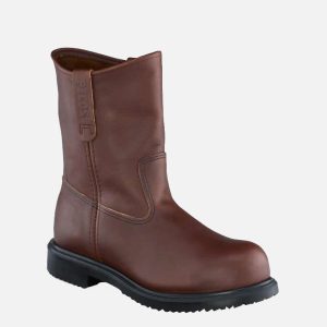 RED WING 3228 NT/EH/PR 6" SAFETY BOOTS - The Leeden Store