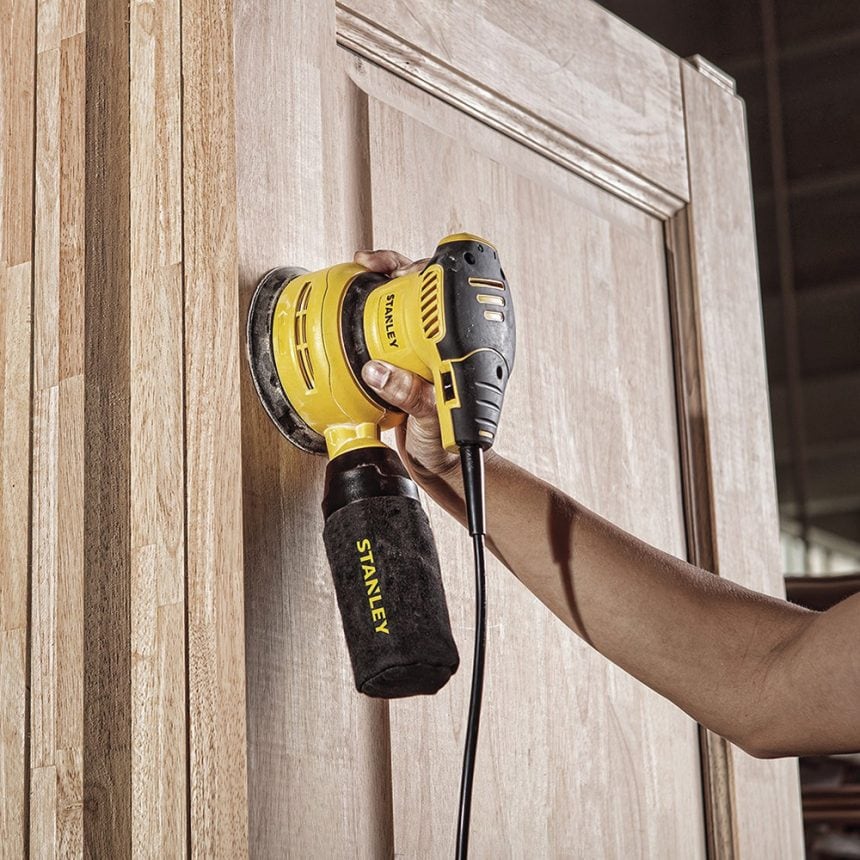 STANLEY SS30-XD RANDOM ORBITAL SANDER 300W - The Leeden Store