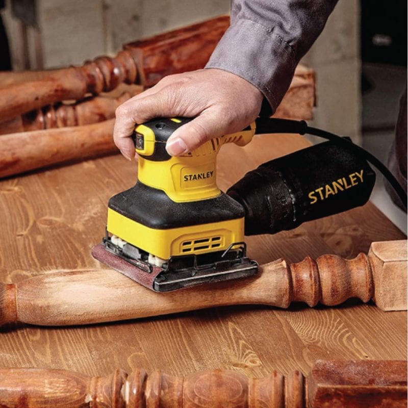 STANLEY SS24 1/4 SHEET SANDER 240W - The Leeden Store
