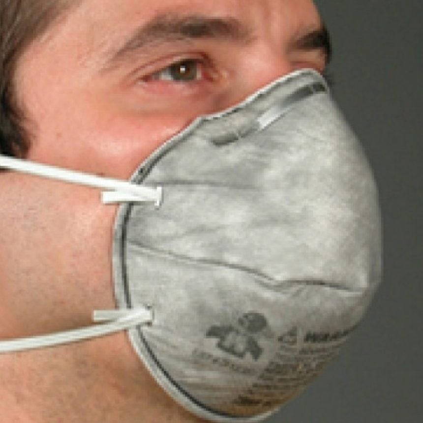 3M 3200 HALF FACEPIECE SINGLE CATRIDGE REUSABLE RESPIRATOR - The Leeden ...