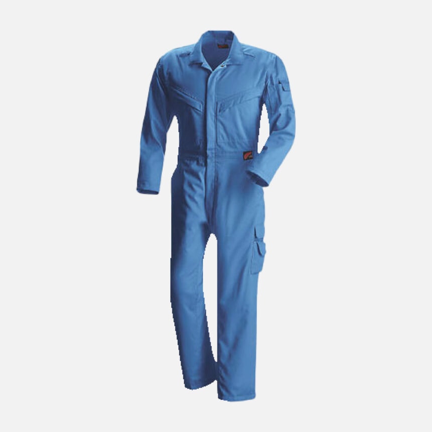 RED WING 61140-53 COTTON NAVY BLUE COVERALL, R.TAPE - The Leeden Store