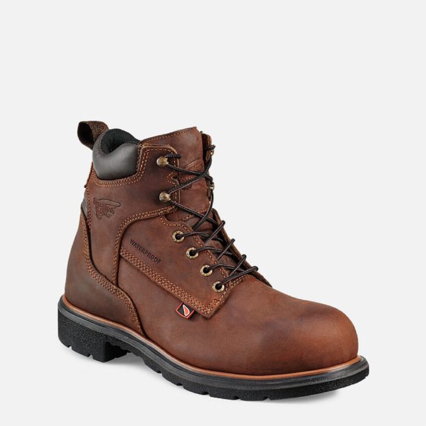 RED WING 2245 ST 6" SAFETY BOOTS - The Leeden Store