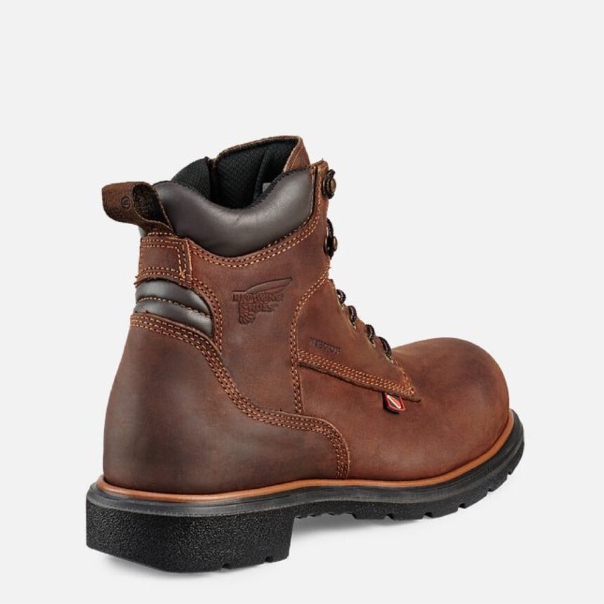 RED WING 8241 ST 9" PULL ON SAFETY BOOTS - The Leeden Store