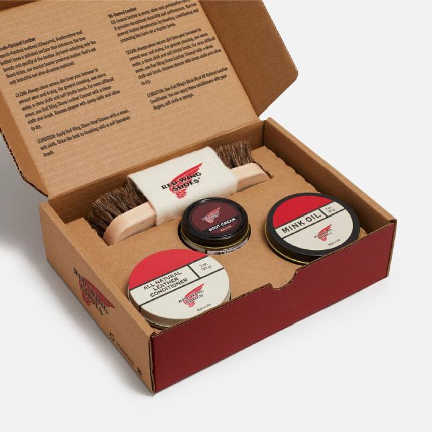 RED WING 97104 ALL NATURAL LEATHER CONDITIONER - The Leeden Store