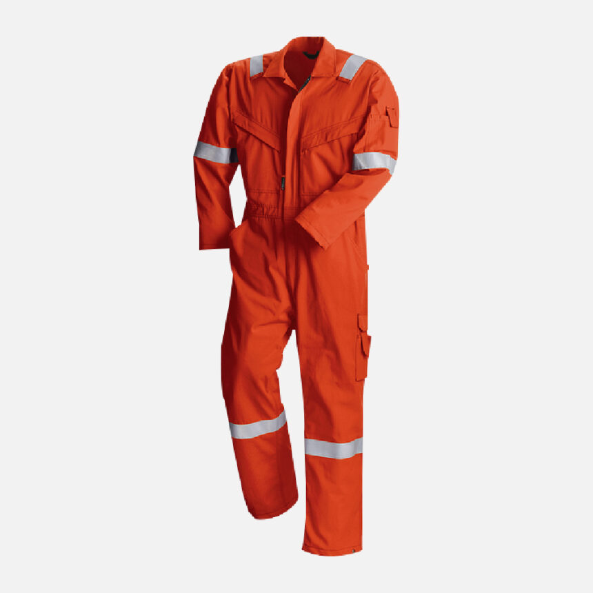 RED WING 61111-55 DESERT/TROPICAL RED FR COVERALL - The Leeden Store