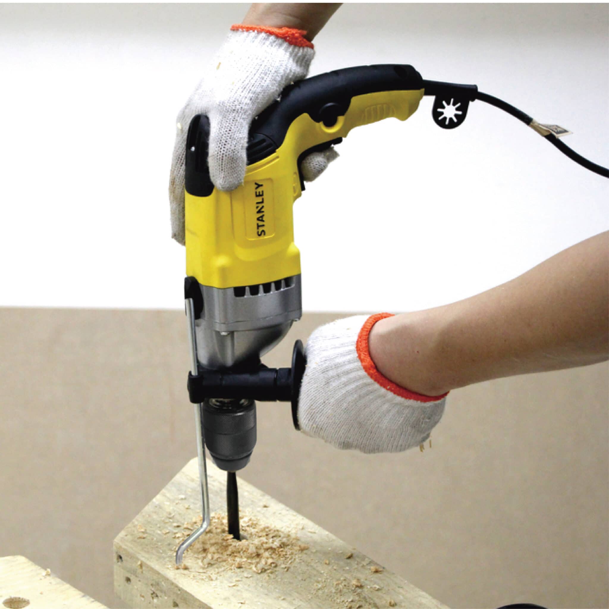 STANLEY STDH7213V 13MM 800W PERCUSSION DRILL - The Leeden Store
