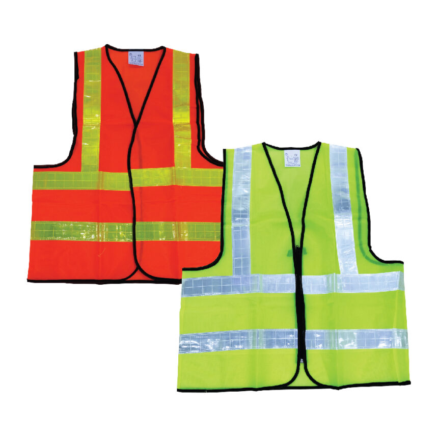 HERCULES HS700 SAFETY VEST (POLYESTER MESH) - The Leeden Store