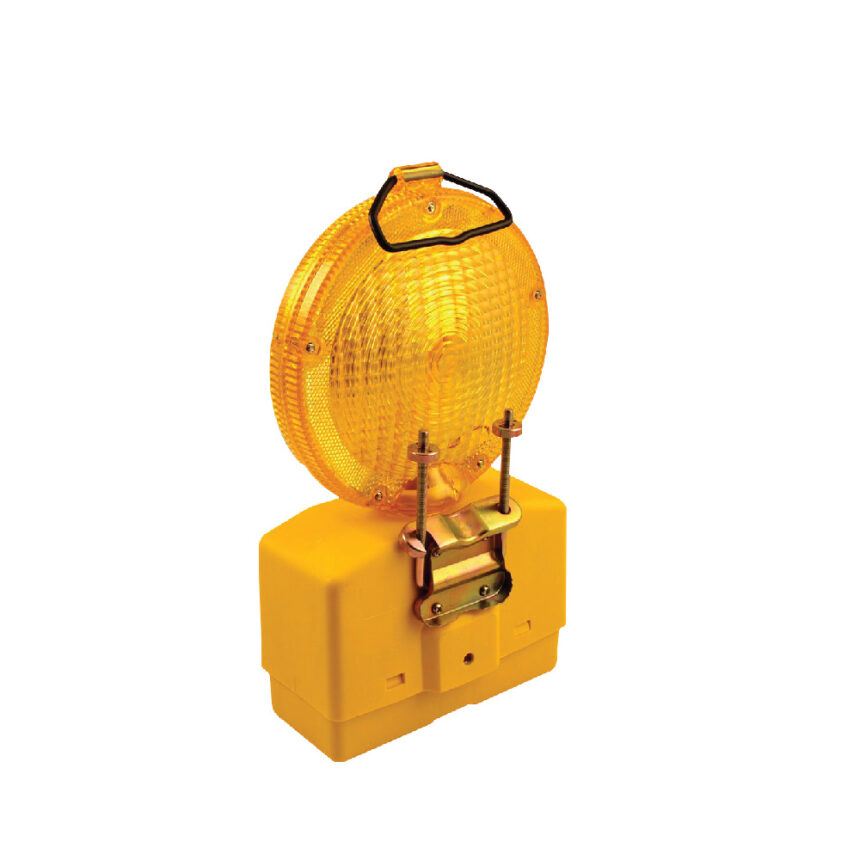 HERCULES 6V BATTERY HAZARD BLUE WARNING LIGHT - The Leeden Store