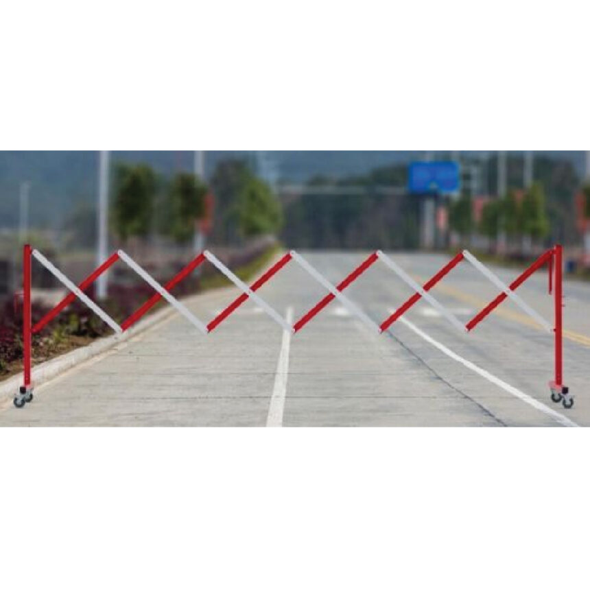 HERCULES PORTABLE EXPANDING BARRICADE 2.5M - The Leeden Store
