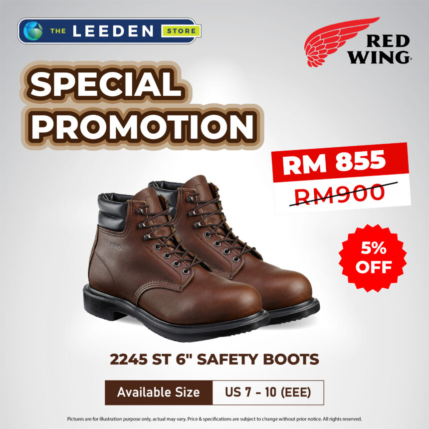 The Leeden Store | Malaysia’s Leading Retailer in Workplace Safety Products
