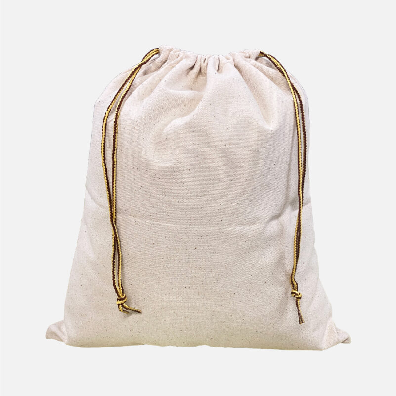 RED WING DRAWSTRING CANVAS BAG L - The Leeden Store