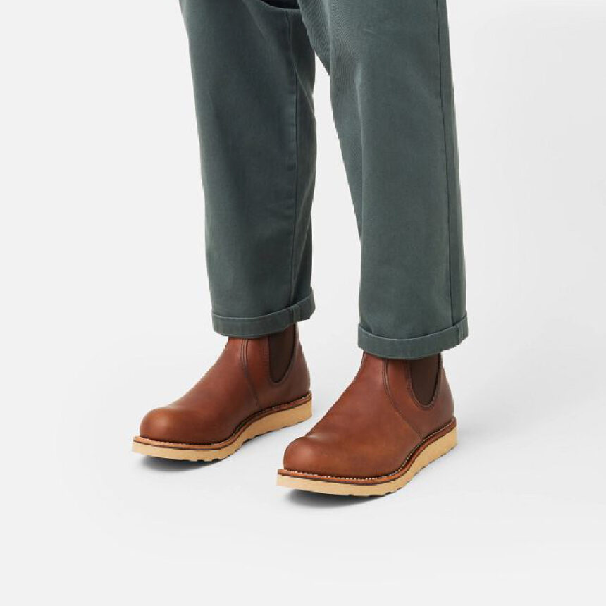 RED WING 3343 BLACKSMITH COPPER ROUGH & TOUGH - The Leeden Store