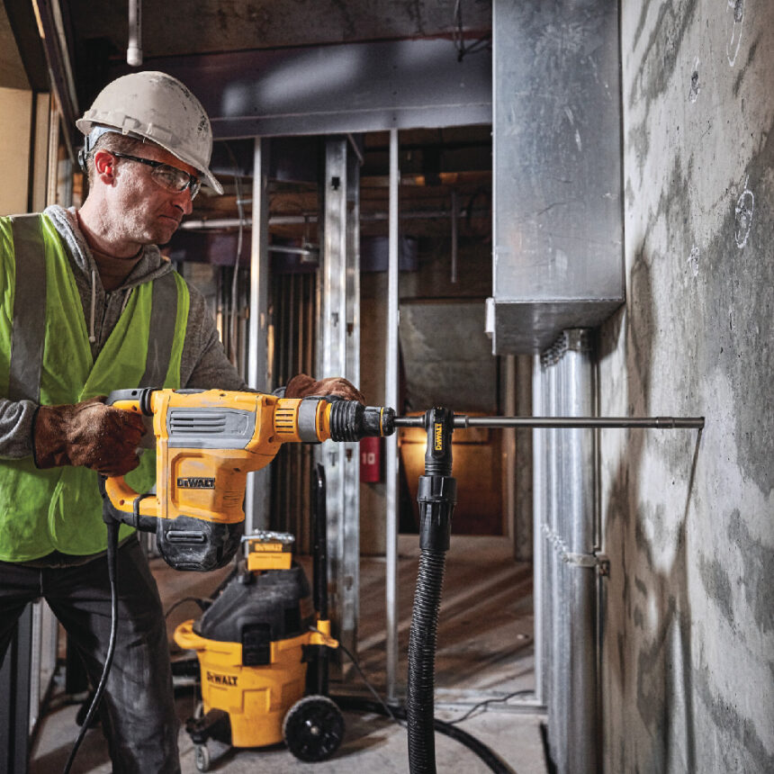 DEWALT D25614K-B1 45MM SDS MAX COMBINATION HAMMER KIT - The Leeden Store