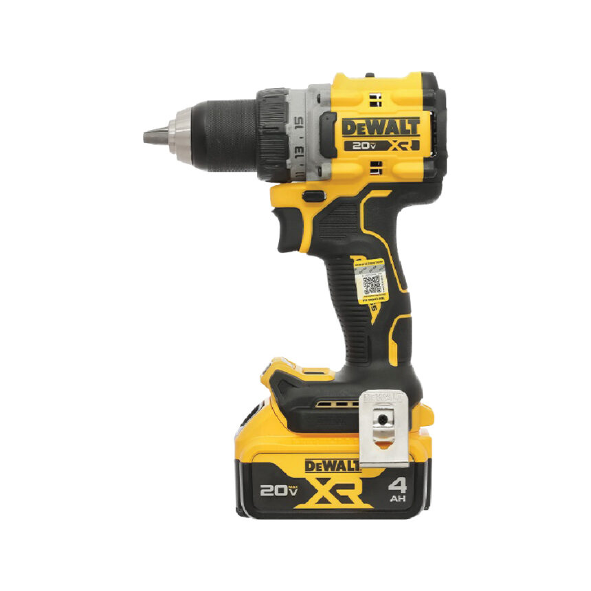 DEWALT DCD800M2T-B1 20V DRILL DRIVER WITH 2PCS 4.0AH BATTERY - The ...