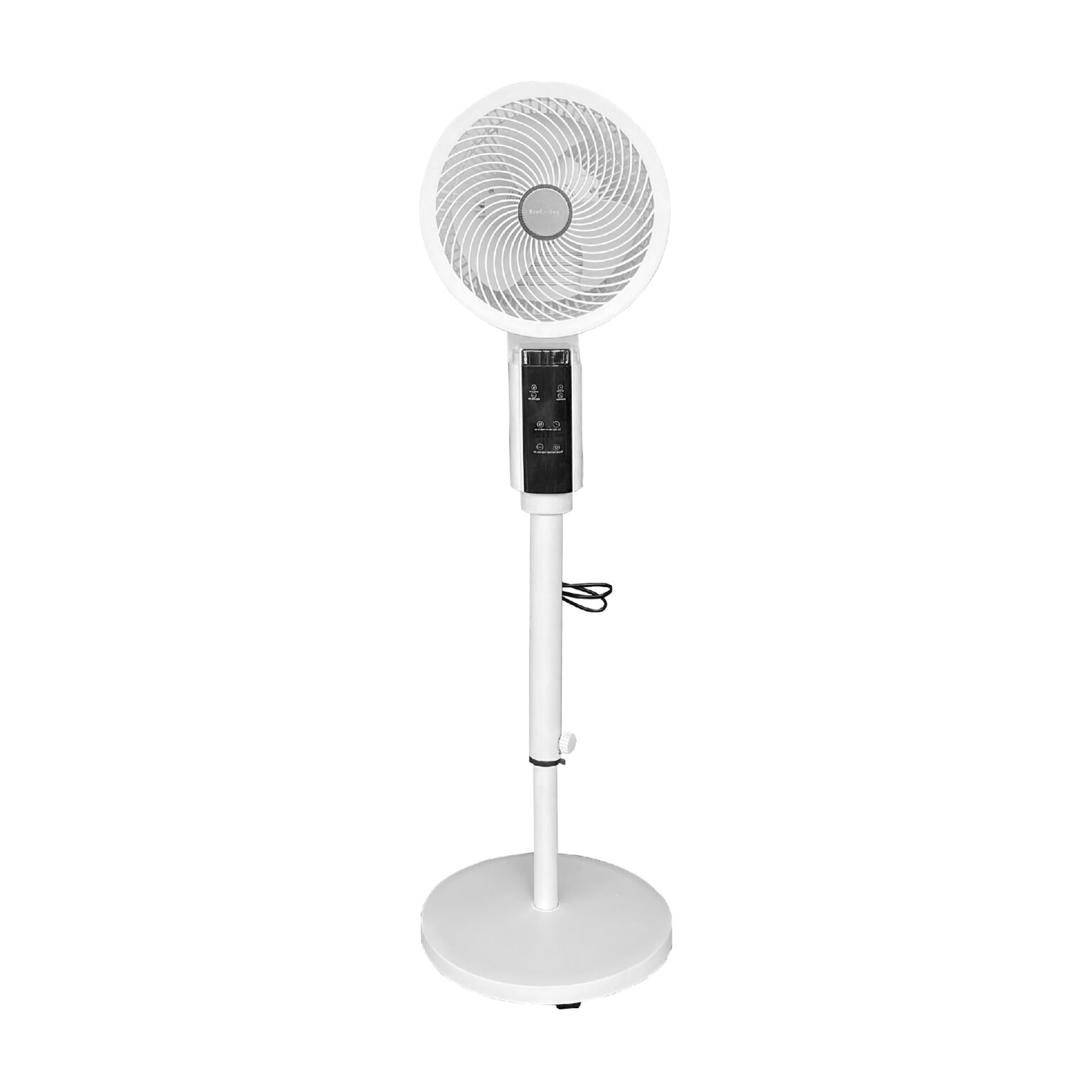 ECO COOLING STAND FAN 360 9 INCHES V.CONTROL ADJUSTABLE STAND WITH R ...