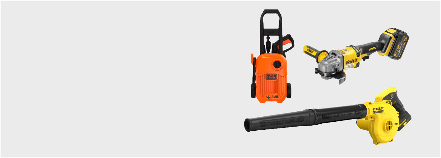 Top Power Tools Malaysia | Stanley, Dewalt, Black & Decker