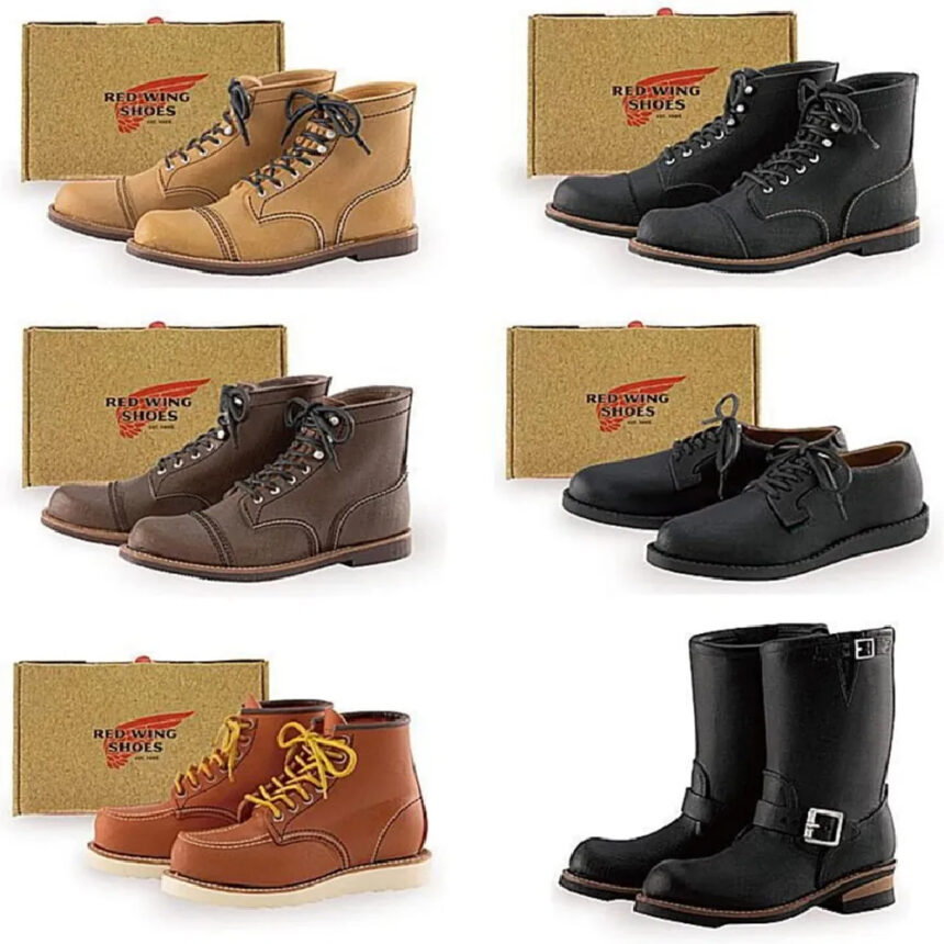 Red Wing Merchandise Archives - The Leeden Store
