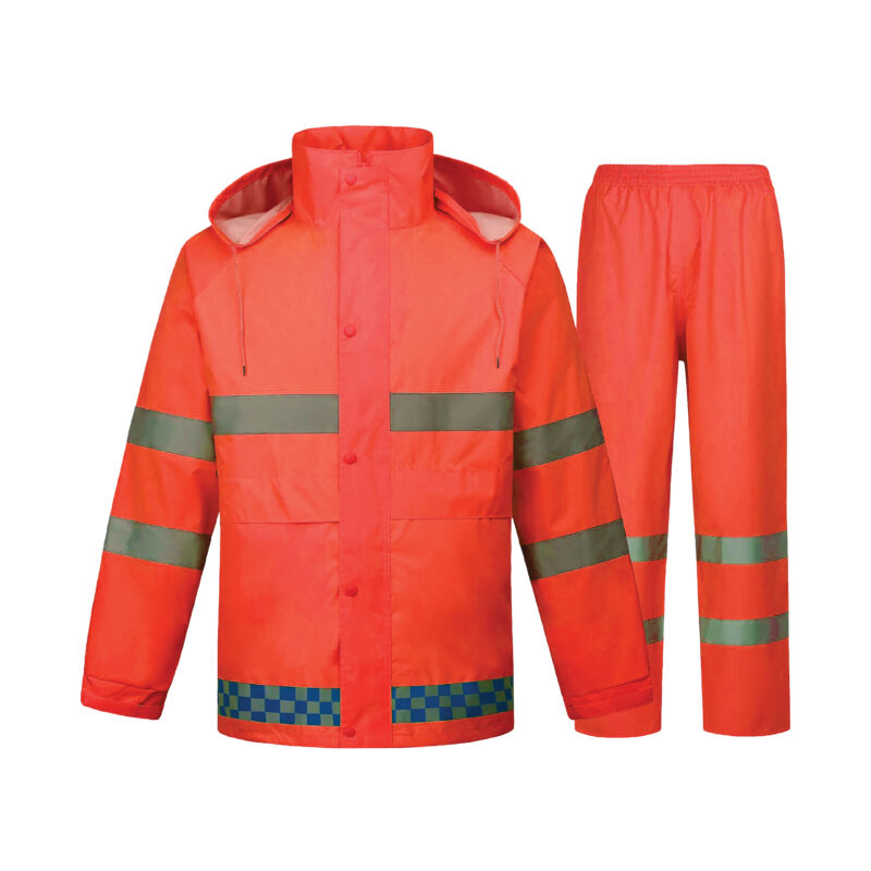 SAFETY RAIN COAT - The Leeden Store