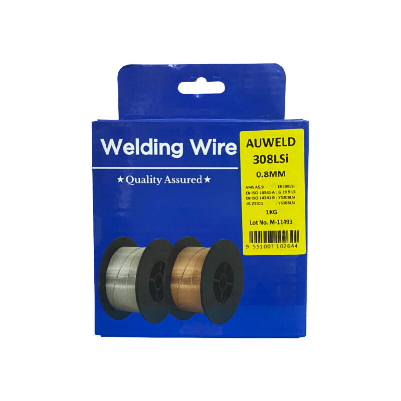AUWELD MC-308LSIM STAINLESS STEEL WIRE SZ 0.8MM (1KG/SPL) - The Leeden ...