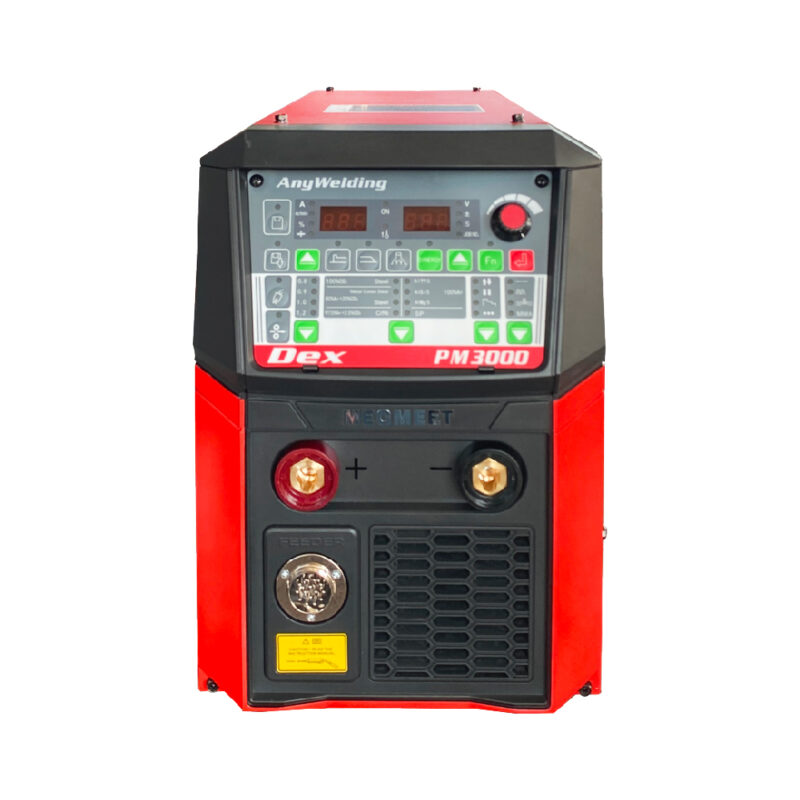 MEGMEET DEX DM3000 (COMPACT) MIG WELDING MACHINE 3PH/415V - The Leeden ...
