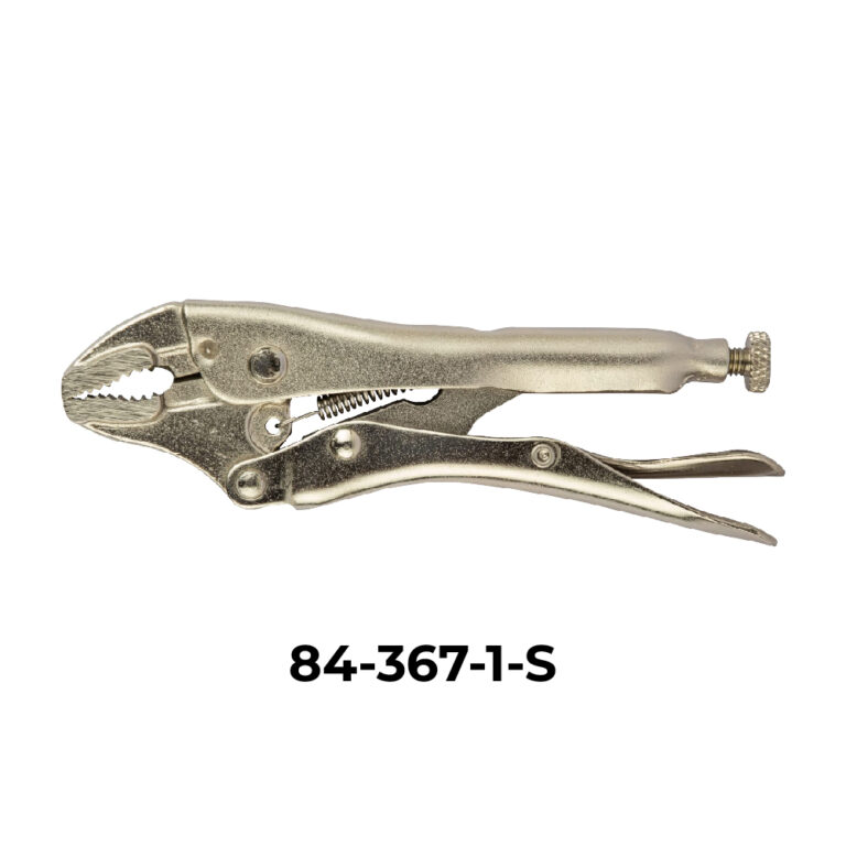 STANLEY 84-367-1-S LOCKING PLIERS 5'' - CURVED JAW - The Leeden Store