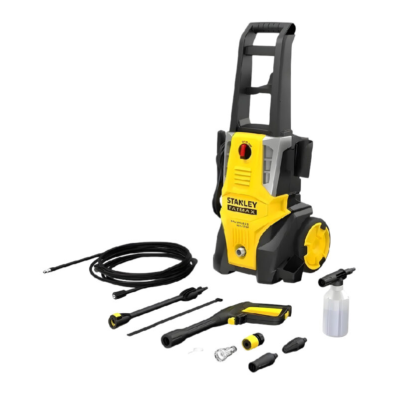 STANLEY SFMPW2000-XE 1800W 135 BAR INDUCTION MOTOR PRESSURE WASHER ...
